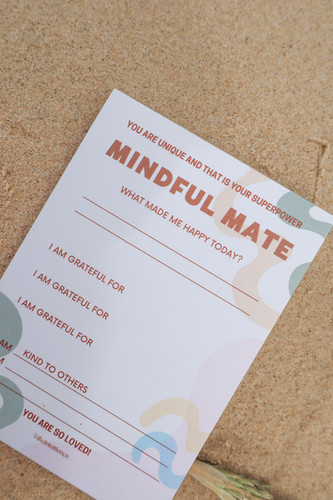 Children's Mindful Mate Pad | The Intuition Co.