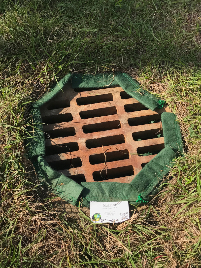 24" Manhole | Storm Drain Protection | NoFlood, Inc. | Fort Myers