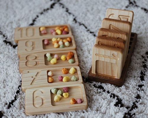 Nutoy-Learning-Counting Trays | numobel