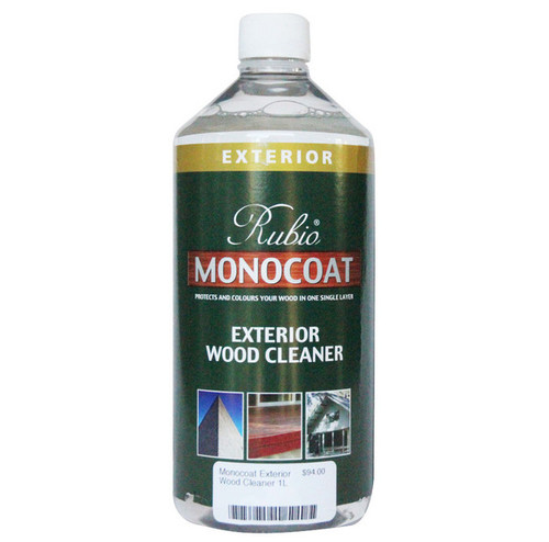 Rubio Monocoat Exterior Wood Cleaner | numobel
