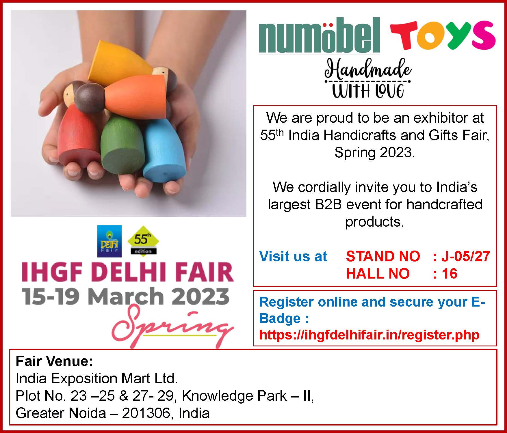 55th IHGF Spring 2023 | numobel