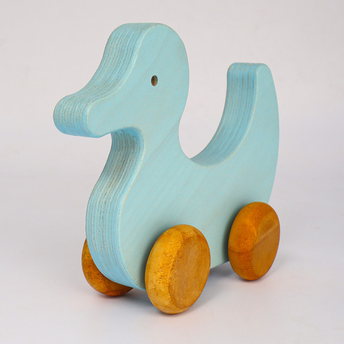 Nutoy-On Wheels-Duck | numobel