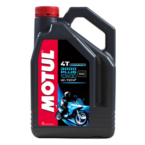 MOTUL 3000 PLUS 10W30 - 4 LITRE | SMCG