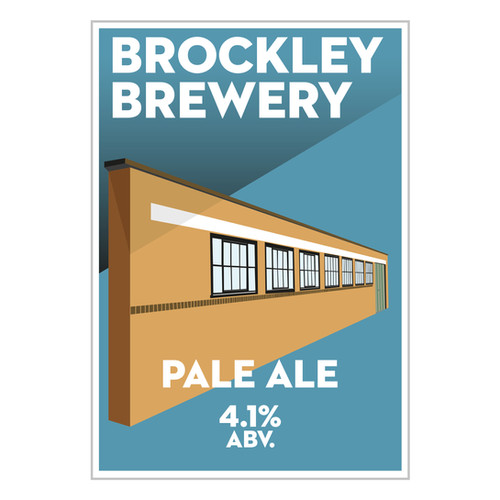 Pale Ale | Bag in Box Real Ale | Brockley Brewery