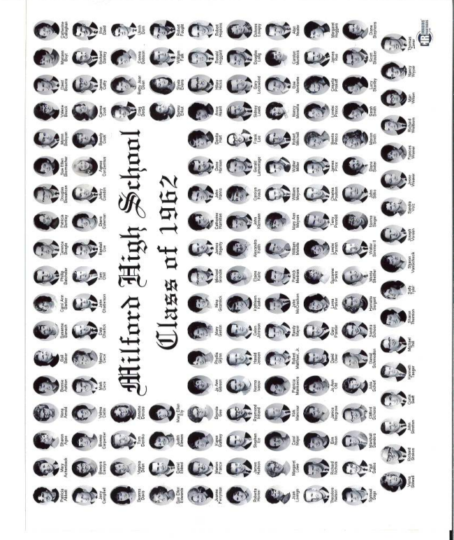 Graduating Class of 1962 Graduating Class of 1962