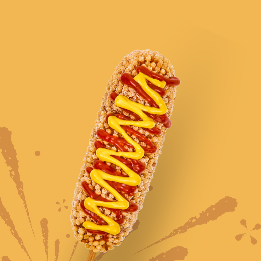 Crispy Rice | Two Hands Corn Dogs