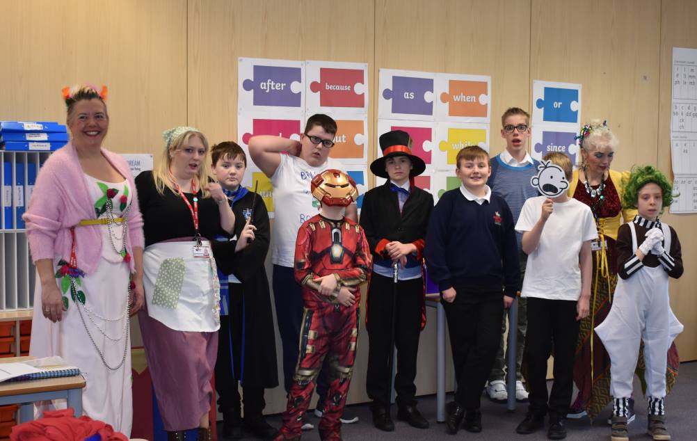 World Book Day 2018 | Alderman Knight School