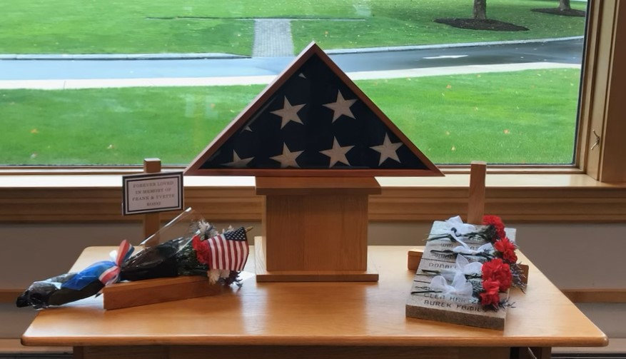 Memorial Bricks and Bench Plaque Dedication Ceremony- October 13, 2024
