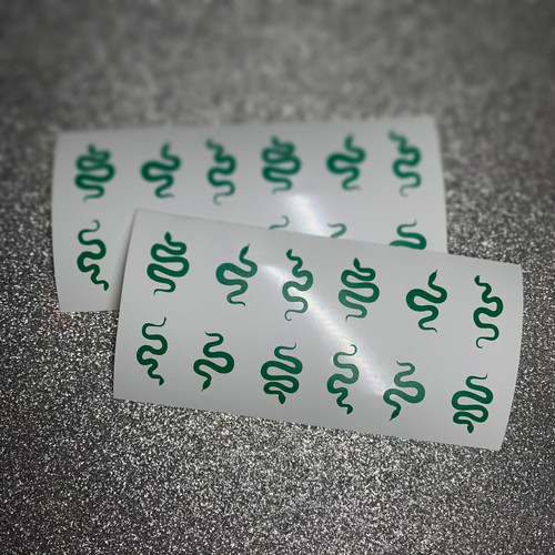 Snake Stickers | Sparkle Stickers