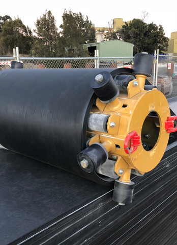 Conveyor Belt Flaking System | M Squared Engineerin
