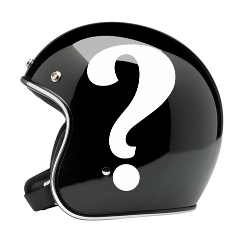 Custom Mystery Helmet | liveeasy
