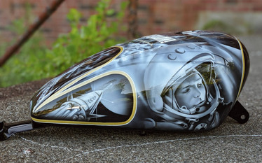 Tanks/Hoods | Jessie Madera Art, Airbrush & Design | United States