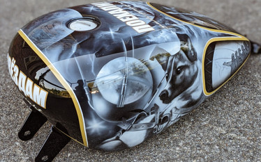 Tanks/Hoods | Jessie Madera Art, Airbrush & Design | United States