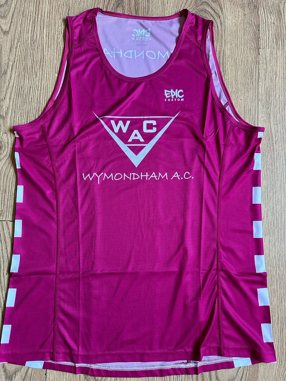 Shop | Wymondham Athletics Club