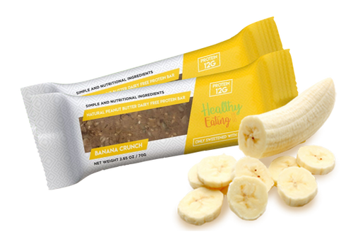 Banana Crunch Box of 12 | Healthy Eating
