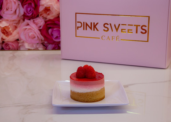 Pink Sweets Cafe in Riverton, UT