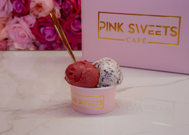 Pink Sweets Cafe in Riverton, UT