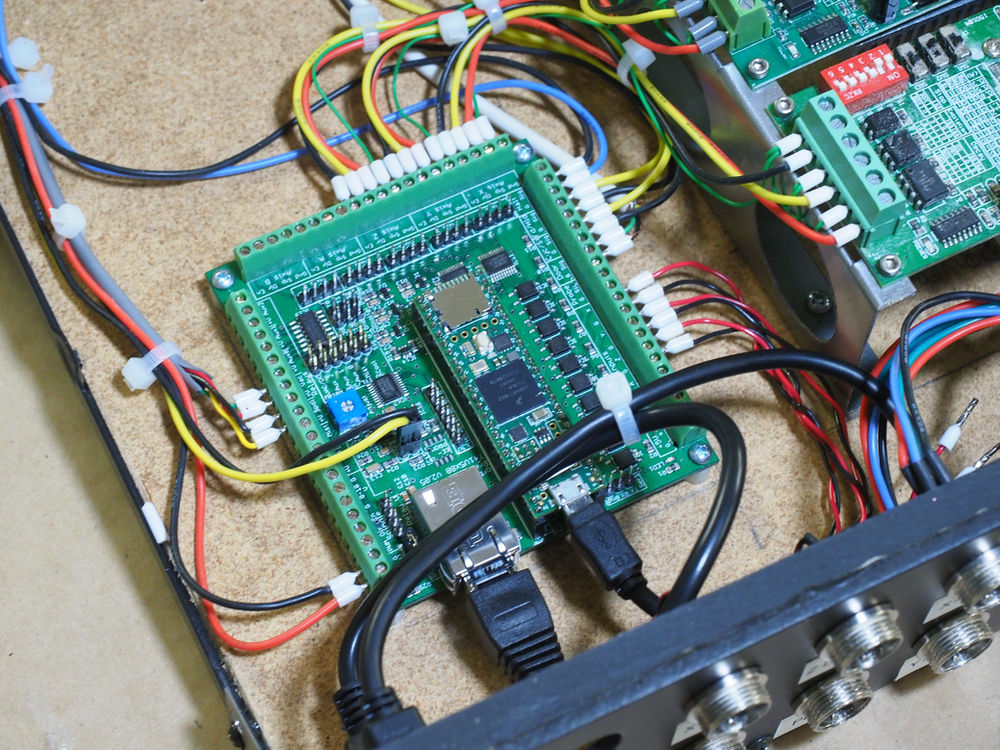 Using Ethernet with grblHAL on a Teensy 4.1