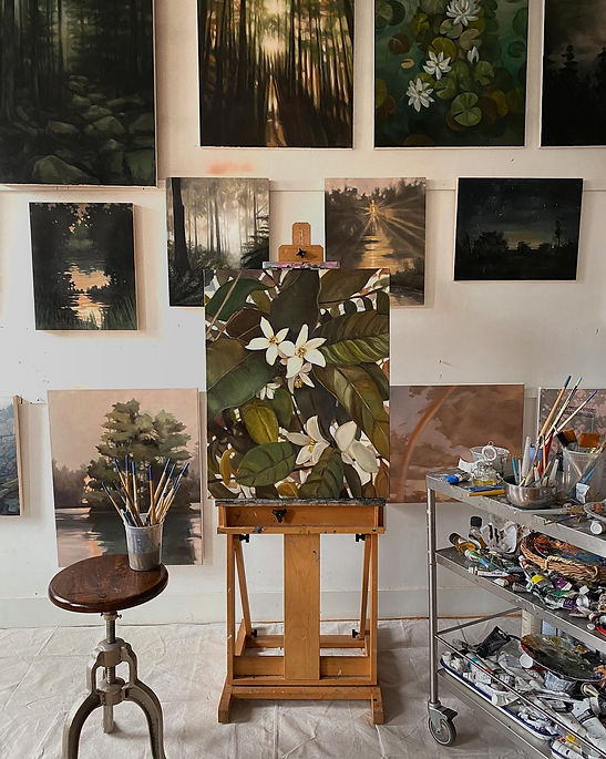 Emma Ballou | Artist | Welcome