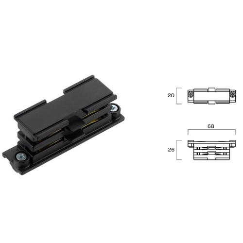 3 Circuit Track Connectors without option for power supply | Kazzar ...