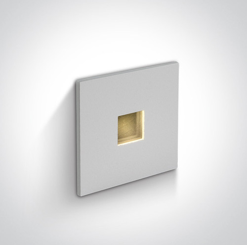 Indoor/Outdoor Decorative Wall Recessed Light | Kazzar Lighting