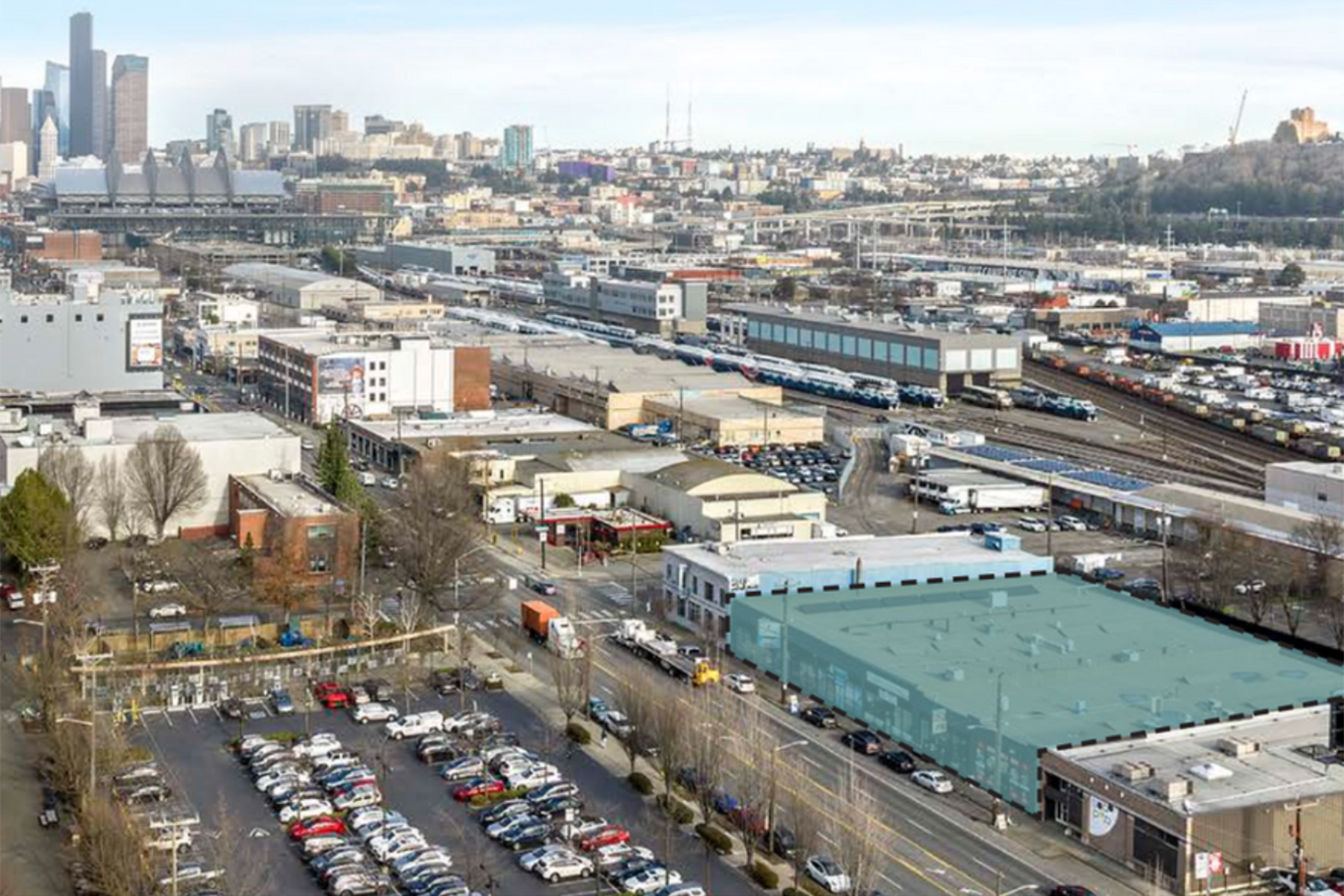 SODO Retail Center
