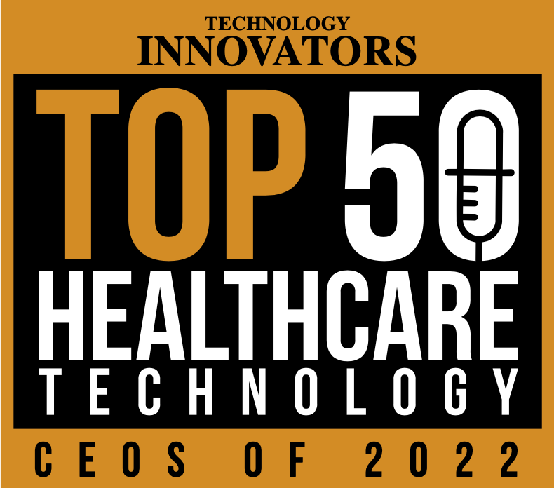 Our CEO was selected as "Top 50 CEOs in Healthcare Technology" by ...