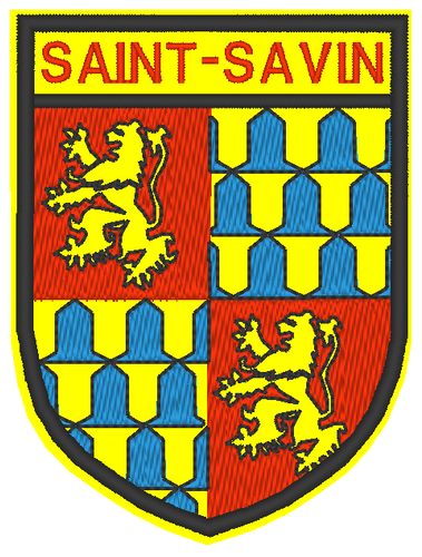 Saint Savin (33) | MES ECUSSONS