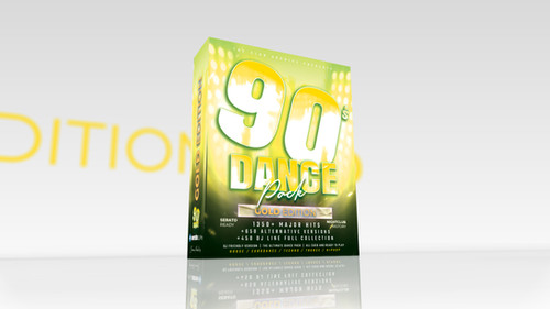 90' DANCE PACK GOLD EDITION | CRATESCITY