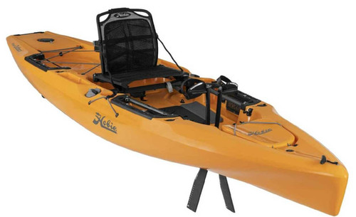 HOBIE OUTBACK PAPAYA KAYAK | DUGOUTFISHING.COM