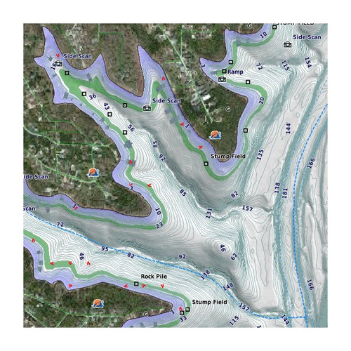 GARMIN LAKEVU G3 ULTRA EAST MAP SD CARD | DUGOUTFISHING.COM