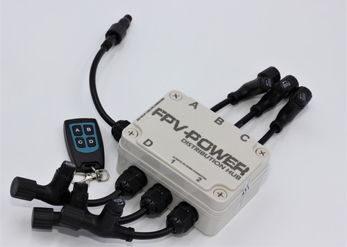 FPV POWER DISTRIBUTION HUB | DUGOUTFISHING.COM