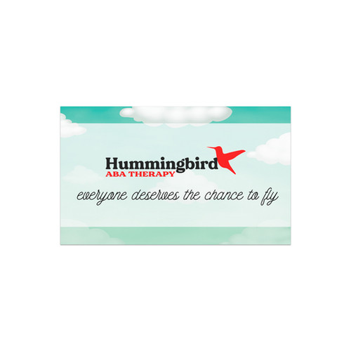 Hummingbird ABA Car Magnet | Hummingbird ABA