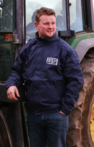 The BBFO front & back embroidered coat | BBFO