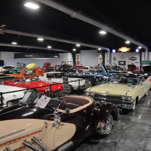 Showroom | Classic Car Museum