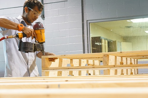 Custom pallets any size | Palletworld