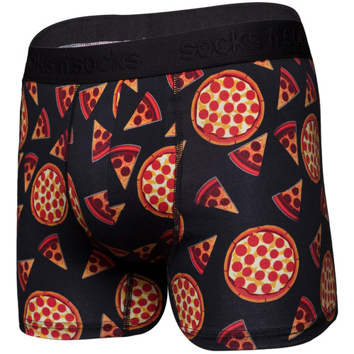 Men's Pizza Boxer Brief | MoonRidge