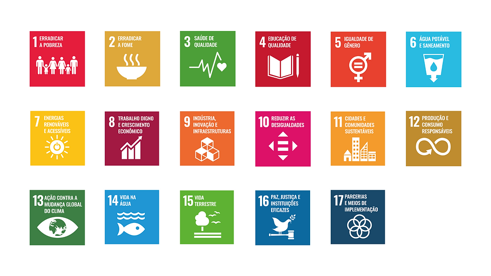 Agenda 2030 e os Objetivos de Desenvolvimento Sustentável (ODS)