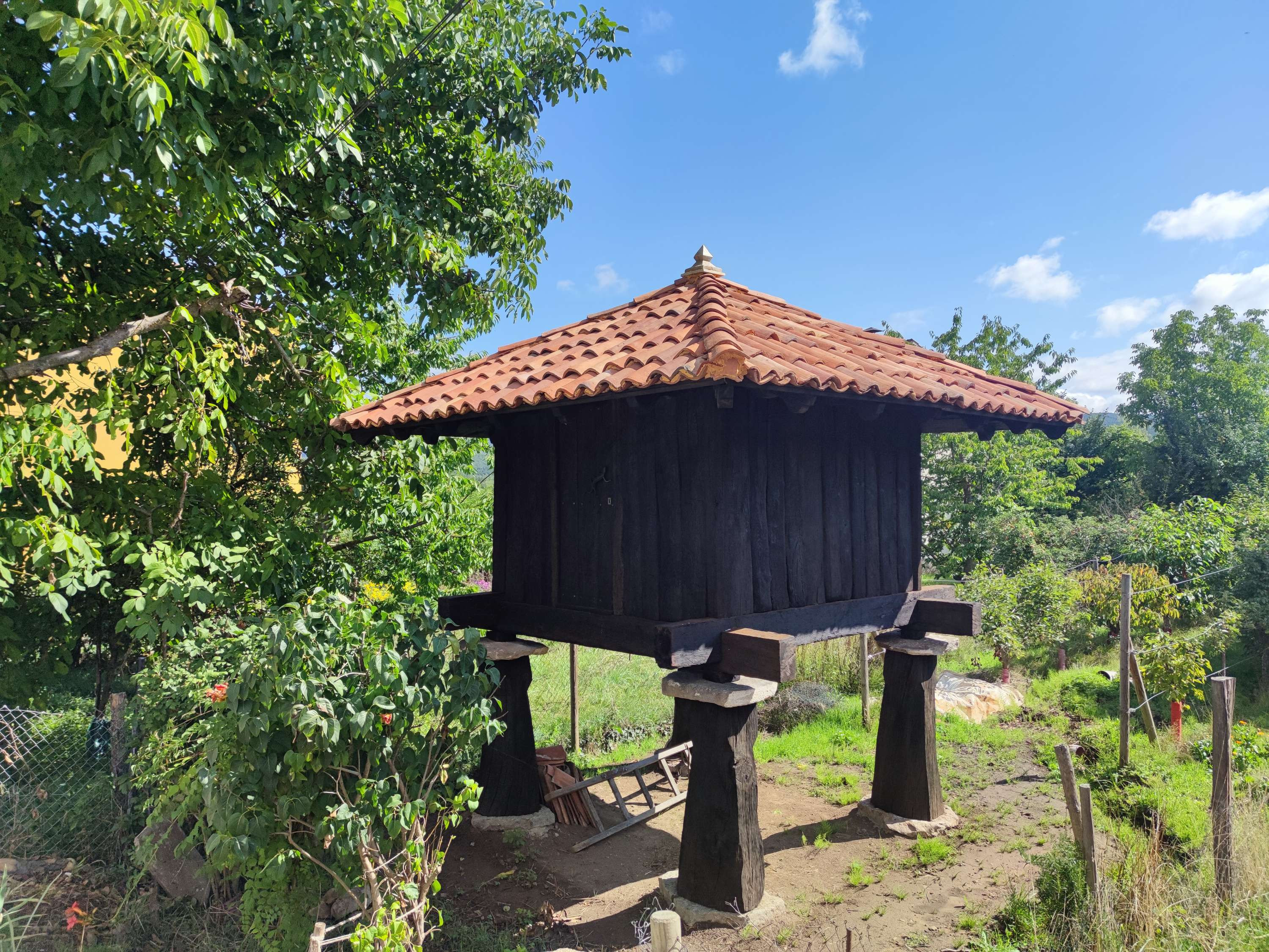 Un hórreo en Modino