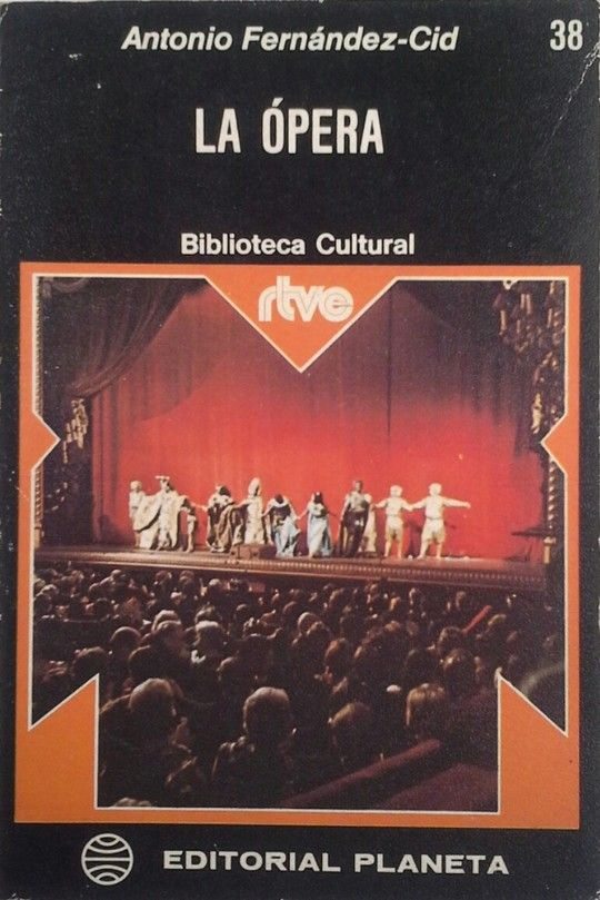 La ópera || Biblioteca Modino (León)