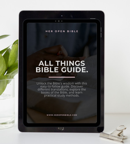 Her Basic Bible Guide | Her Open Bible