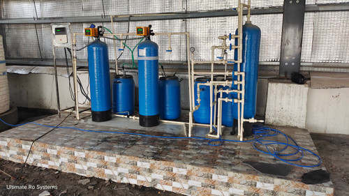 dm plant with cation anion and mix bed | Ultimaterosystems