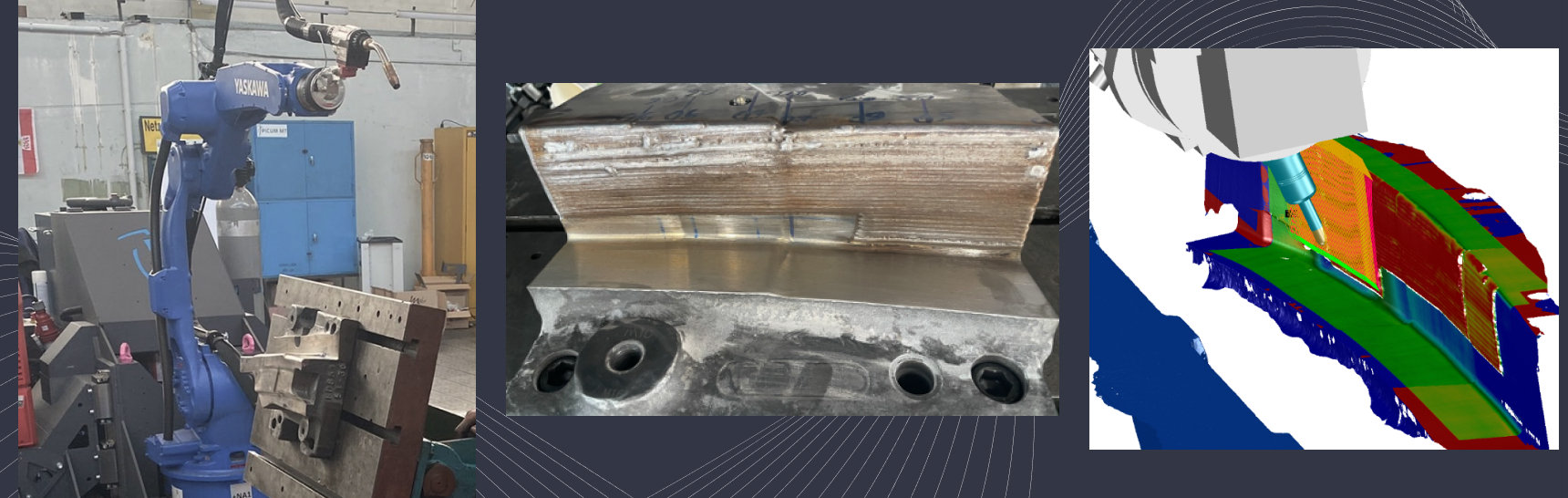 Anwendungsbericht: Flanschkorrektur | Picum MT