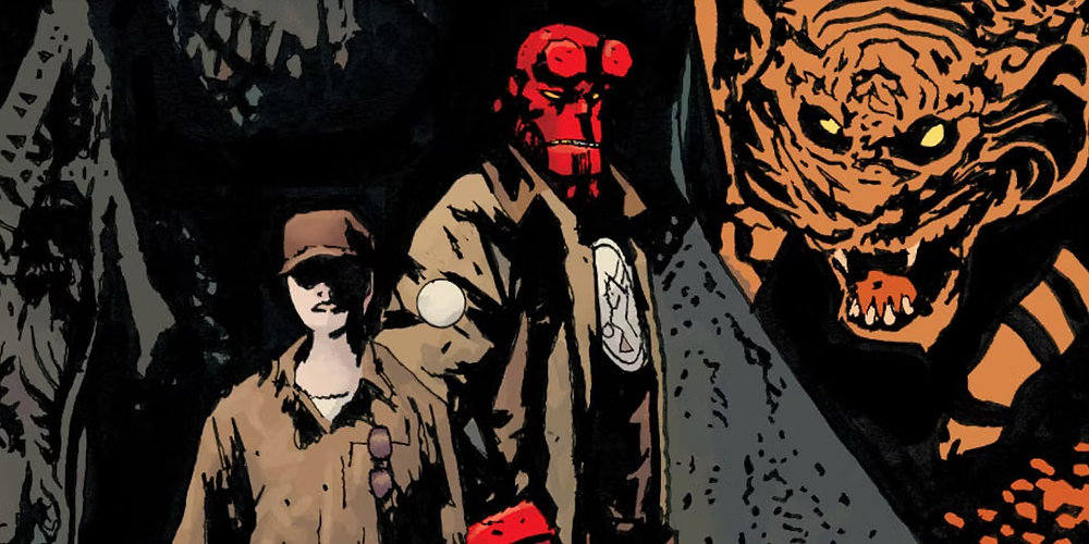 EXCLUSIVE: Hellboy Finally Brings a Character From the Novels to Comics
