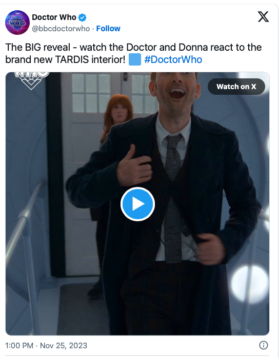 The TARDIS’ New Interior Revealed During Doctor Who Special