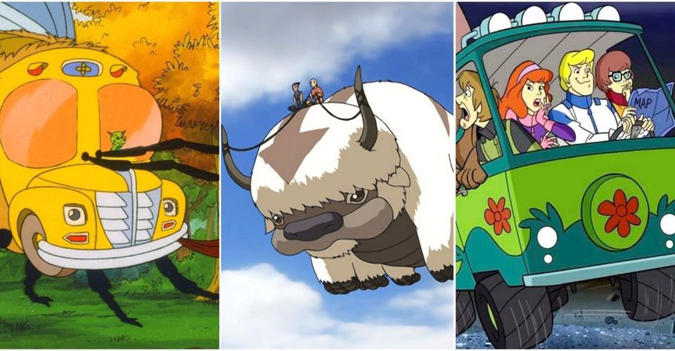 The 10 Most Iconic Vehicles In Television History