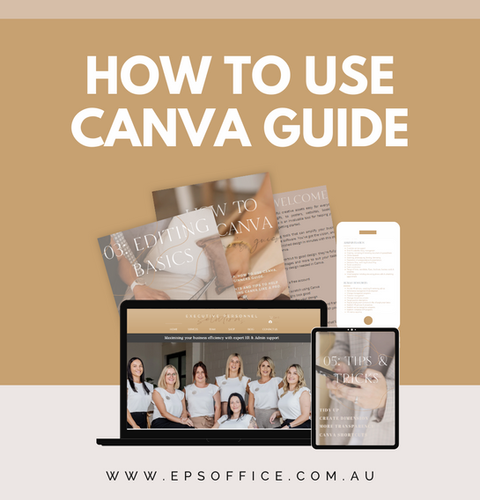 How to use Canva Guide | EPS Office