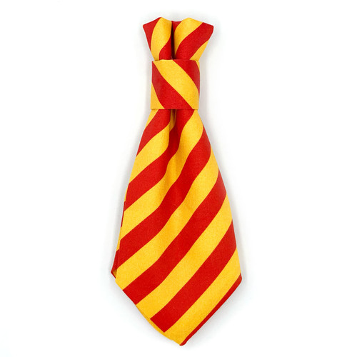 Tie "Harry Potter" - Gryffindor Stripes | White Paw Shop