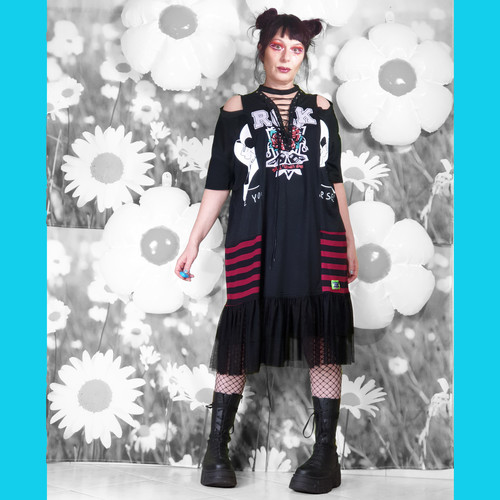 Robe "Glam Goth Sandwich" | Lunarpopshop