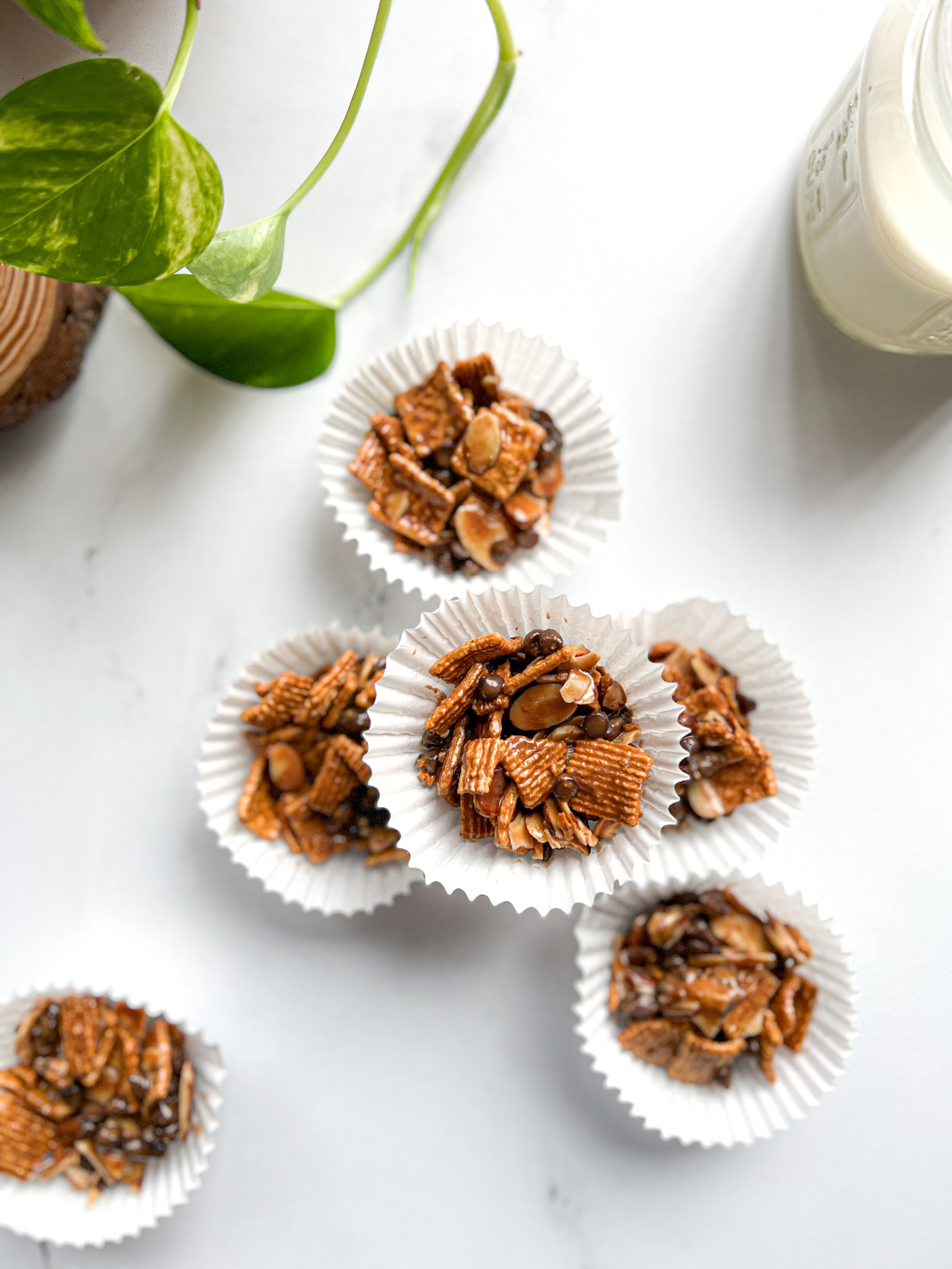 Golden graham protein bites | Kitchen Pedals